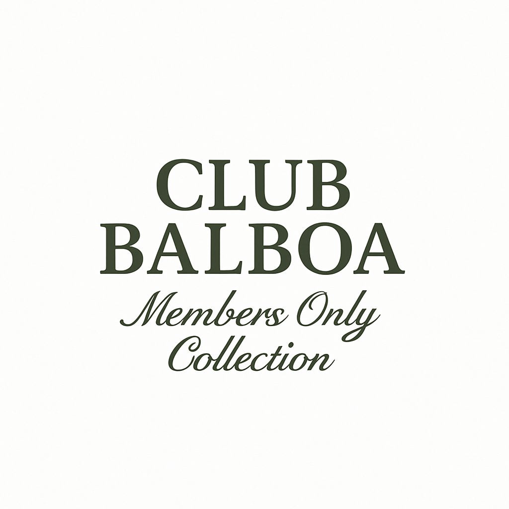 MEMBERS ONLY – Club Balboa